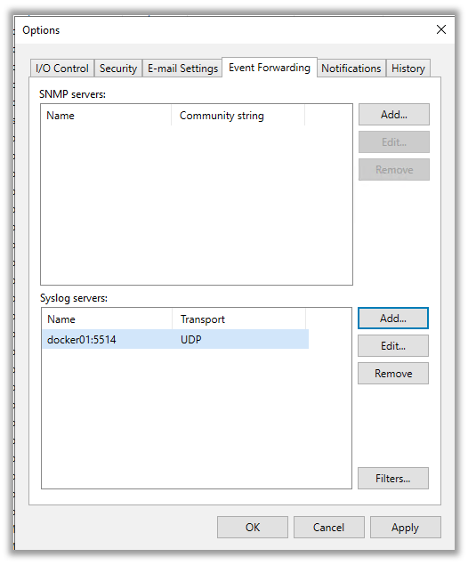 ELK Stack SIEM Tutorial with Docker: Parse Veeam Syslog Logs in Kibana